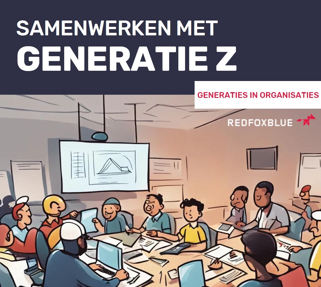Samenwerken met Gen Z - RedFoxBlue